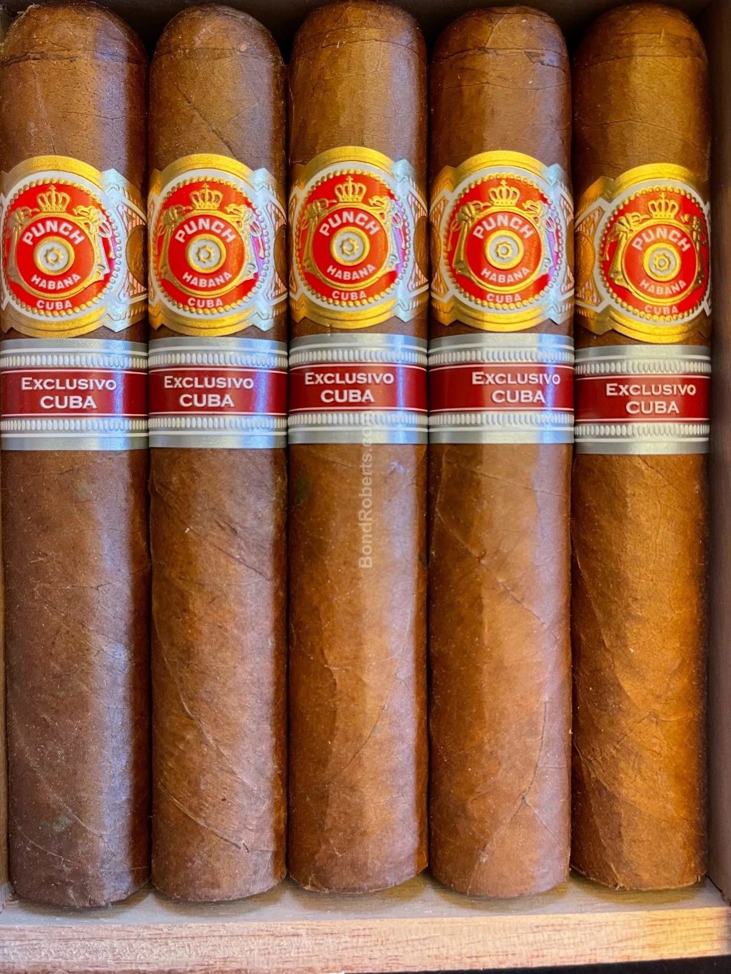 Punch La Isla Edición Regional Cuba 2018 Numbered slide lid box of 10 ...