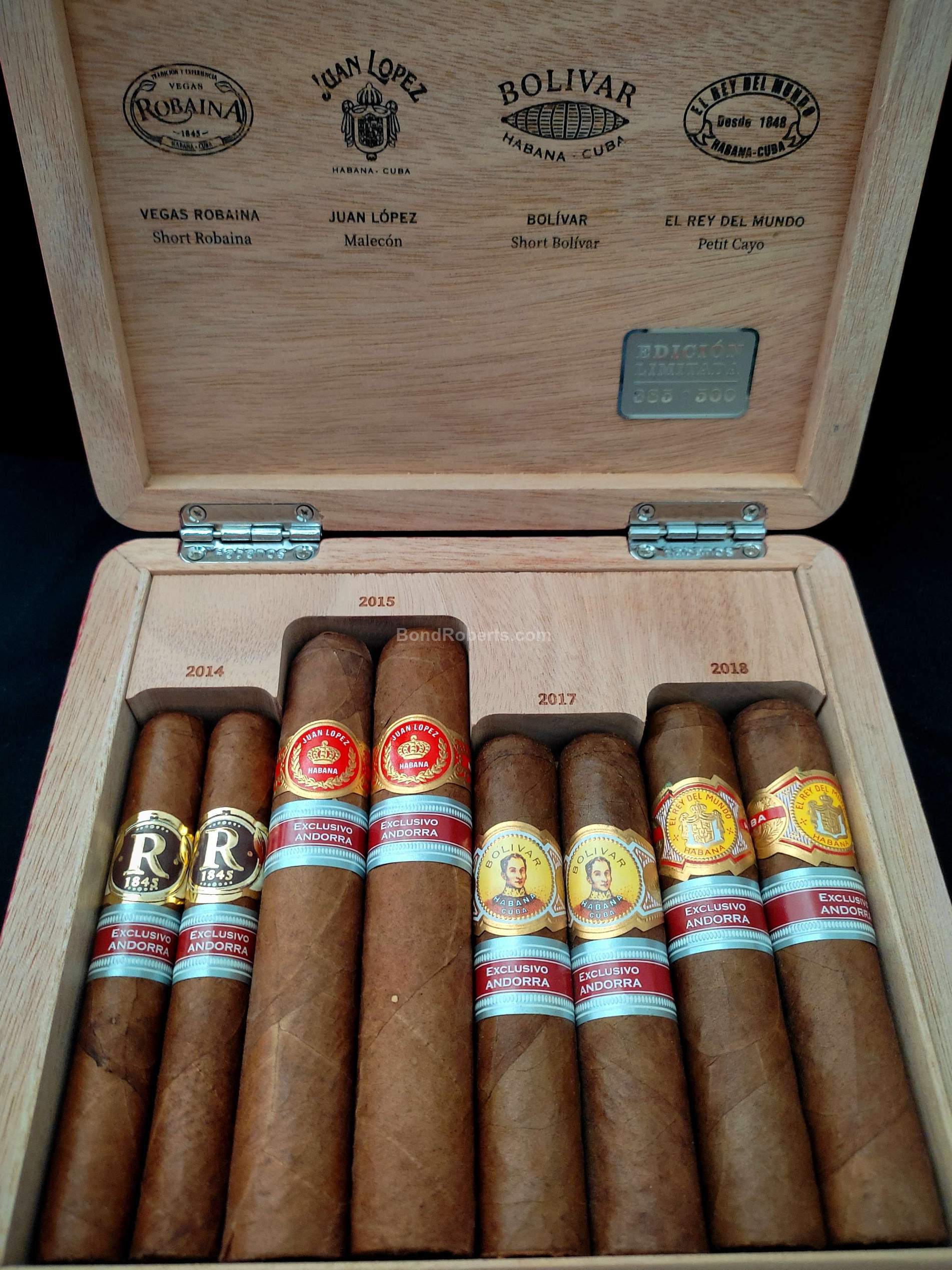 Habanos Andorra Regional Selection Edición Regional Andorra 2018 ...