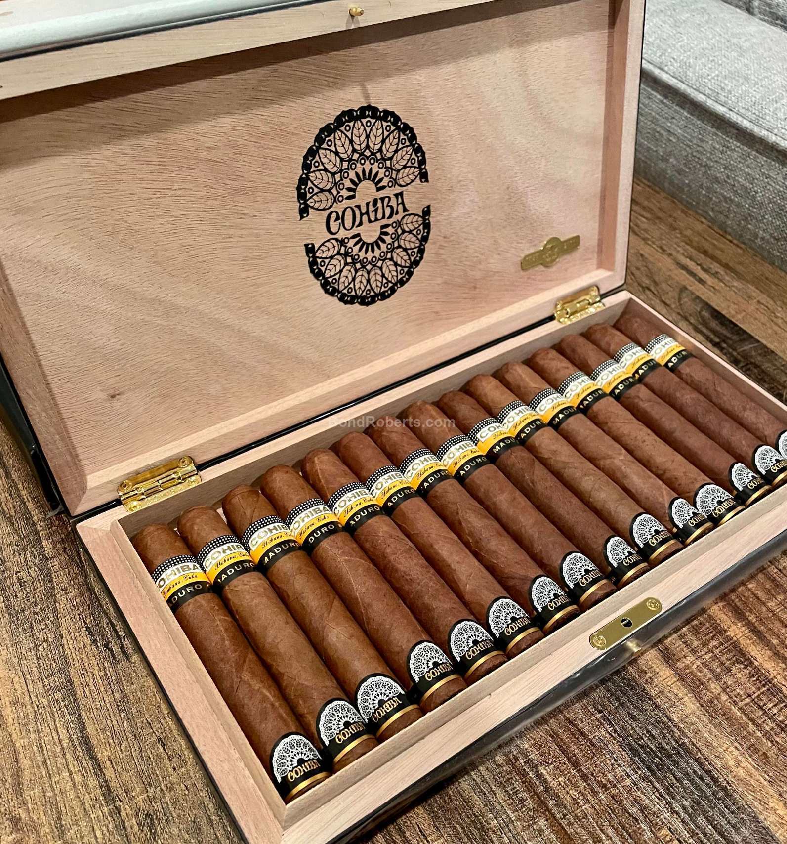 Cohiba Genios 50th Anniversary Spanish Release 2016 Black lacquered ...