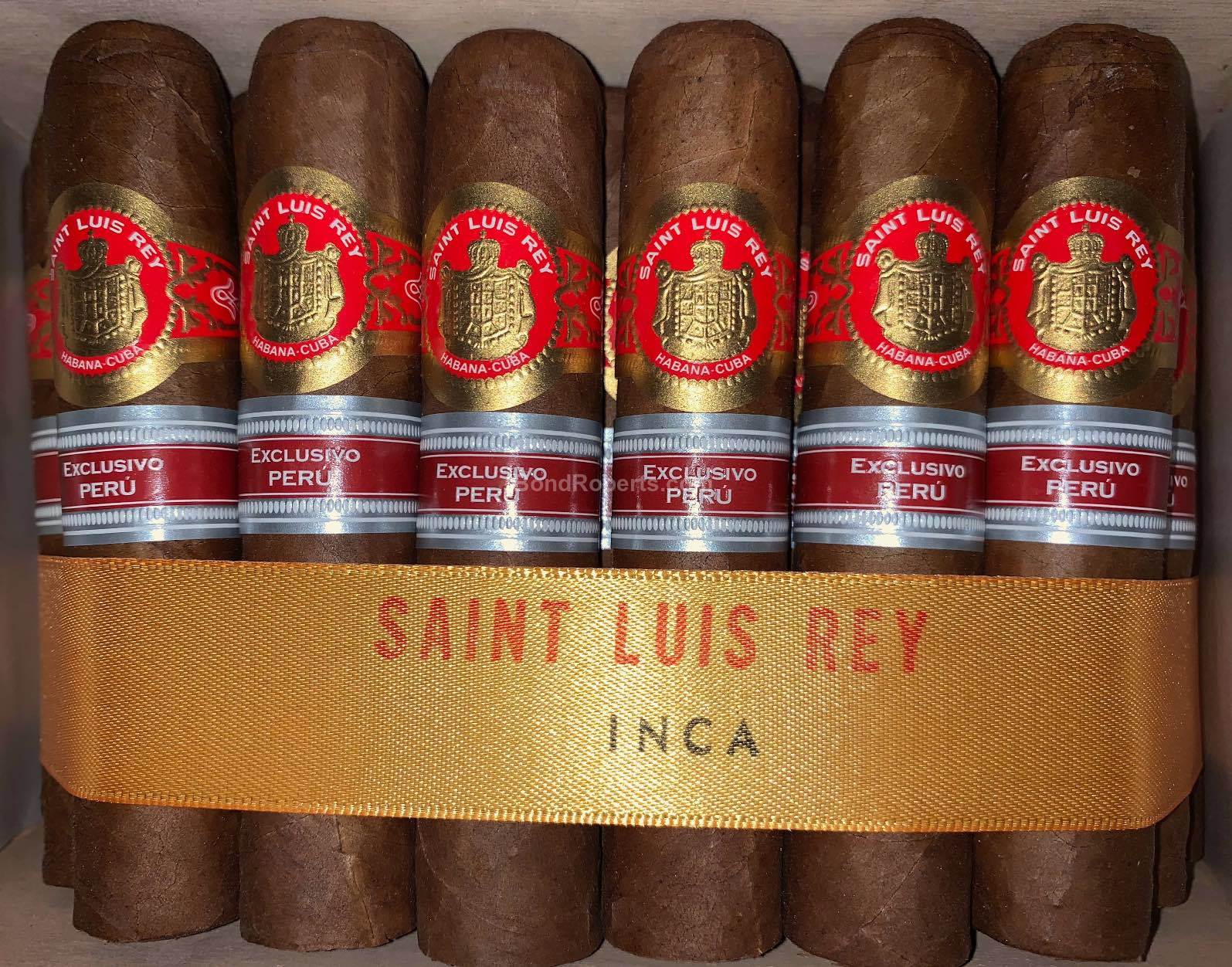 Saint Luis Rey Inca Edición Regional Peru 2014 Slide Lid Box of 50 cigars