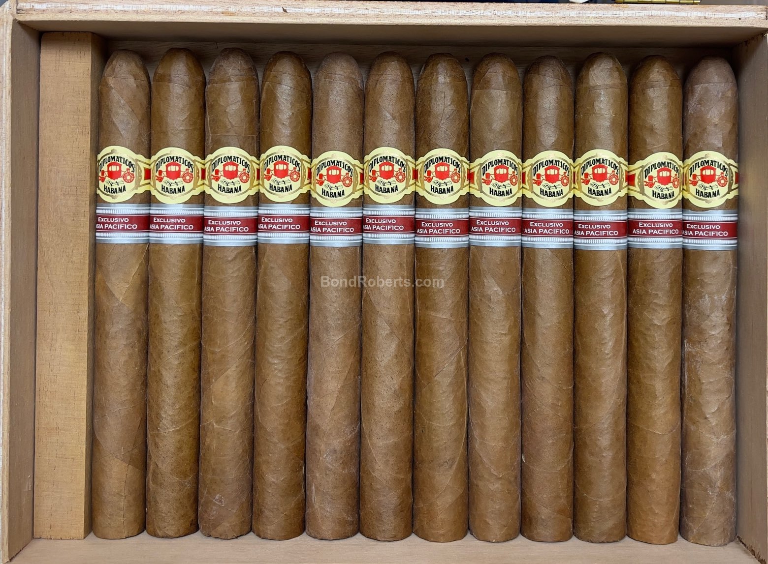 Diplomáticos Bushido Edición Regional Asia Pacifico 2015 Varnished ...